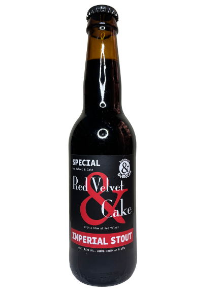 Brouwerij De Molen | Red Velvet & Cake | Imperial Stout | € 3,20
