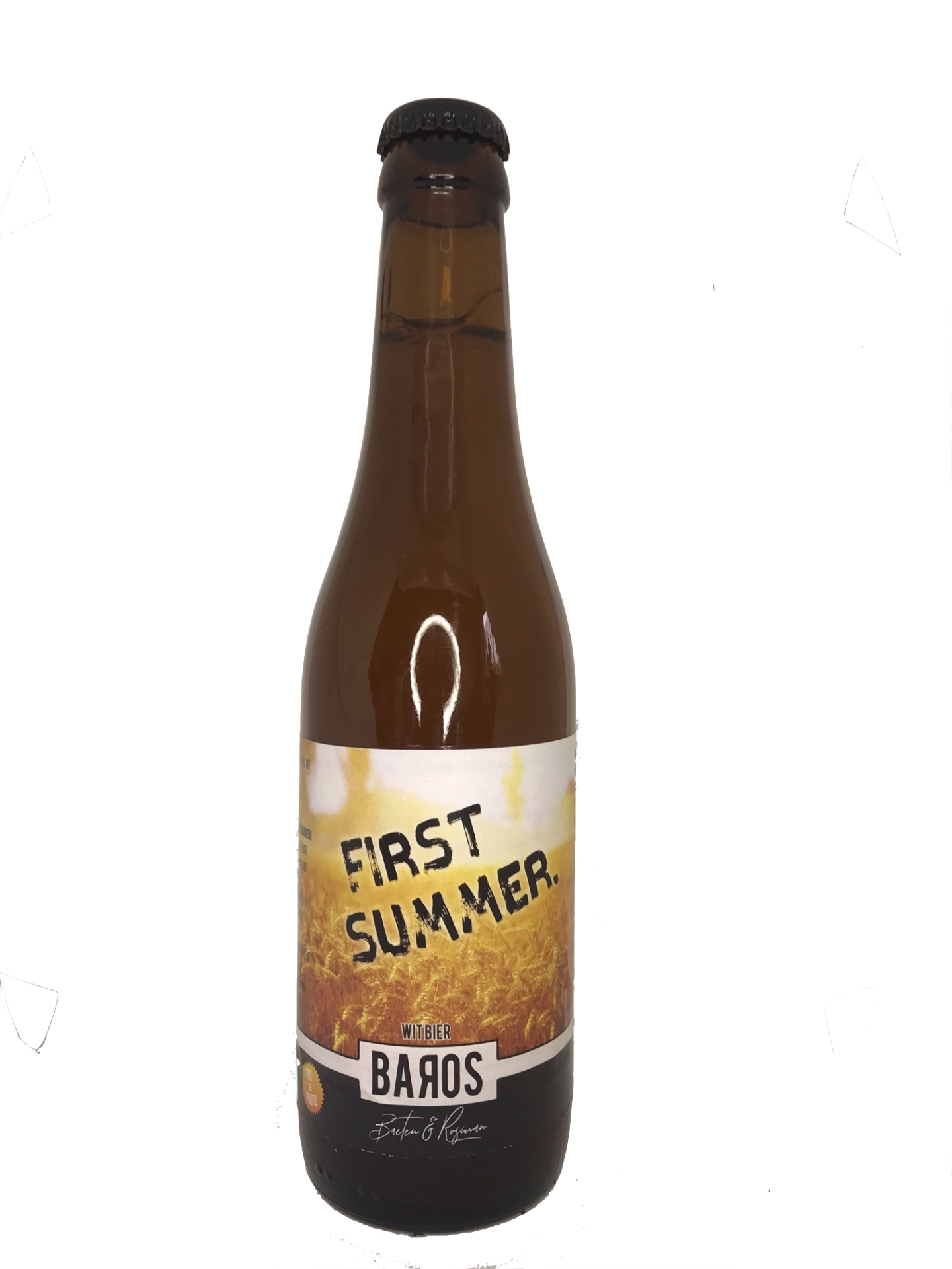 BAROS Bier | First Summer | Witbier | € 2,00 | Beer Dudes