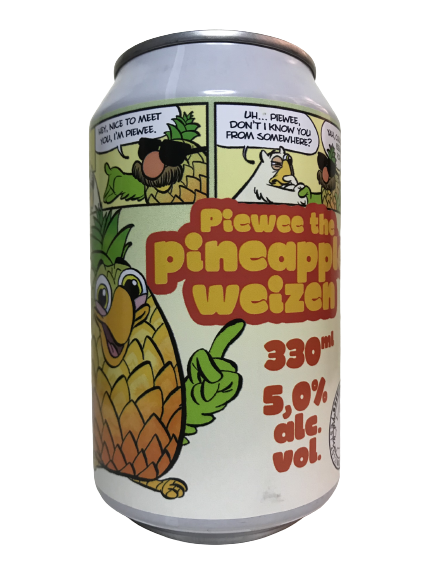Uiltje Brewing Co | Piewee Pineapple Weizen | € 2,50 | Beer Dudes