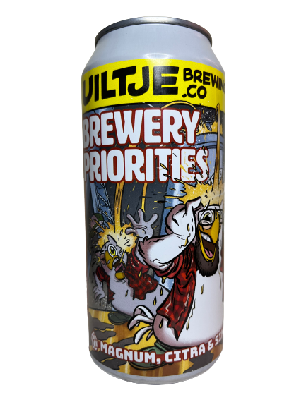 Uiltje Brewing Co | Brewery Priorities | IPA | € 5,20 | Beer Dudes