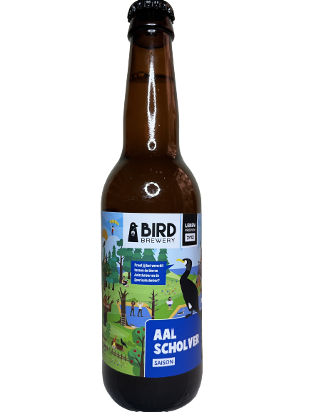 Bird Brewery | Aalscholver | Saison | € 2,80 | Beer Dudes
