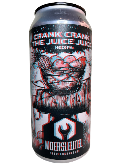 Moersleutel | Crank Crank The Juice Juice | Double NEIPA | € 5,80