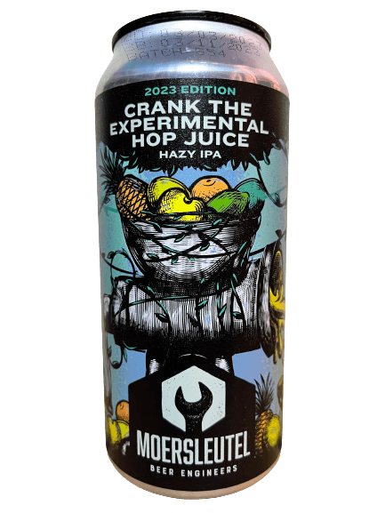 De Moersleutel | Crank The Experimental Hop Juice 2023 | NEIPA