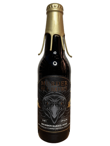 Pulfer Brewery | Murder Of Crows Vanilla & Coffee | € 16,90