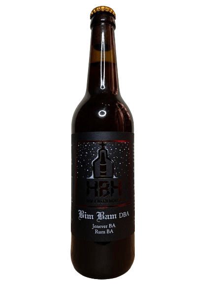Holy Beer House | Bim Bam DBA Jenever - Rum | € 13,50