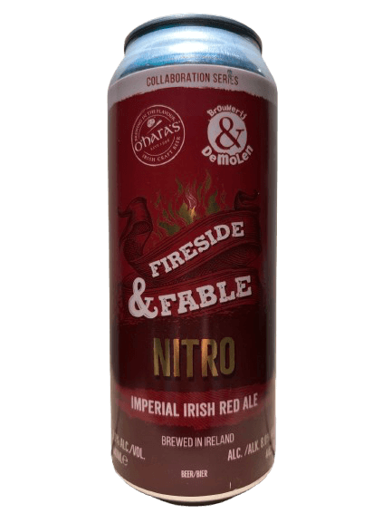 O'Hara's Brewery | Fireside & Fable | Irish Nitro Red | € 4,50