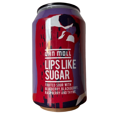Van Moll | Lips Like Sugar 2025 | Fruited Sour Ale | € 4,80