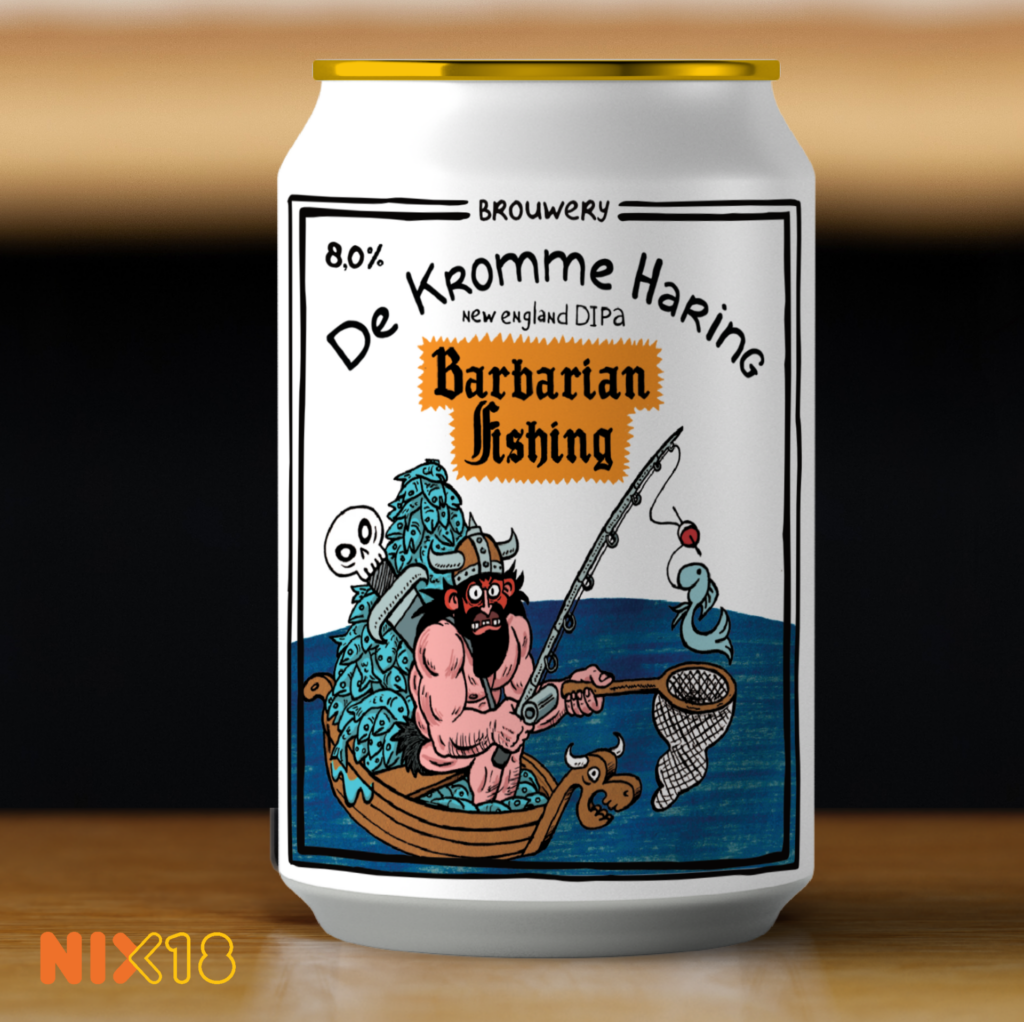Kromme Haring | Barbarian Fishing Simcoe Citra Cryo | NEDIPA