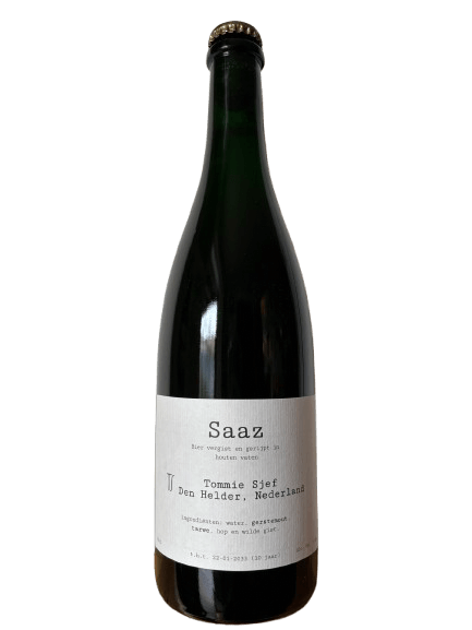 Tommie Sjef | Spróng | Blended Wild Ale | € 23,50 | Beer Dudes