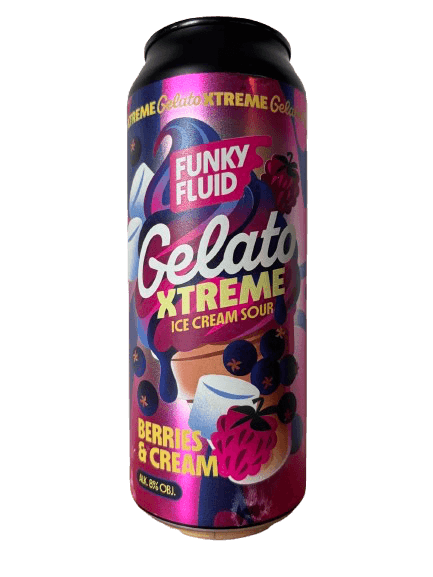 Funky Fluid | Gelato Xtreme: Berries & Cream | Smoothie Sour