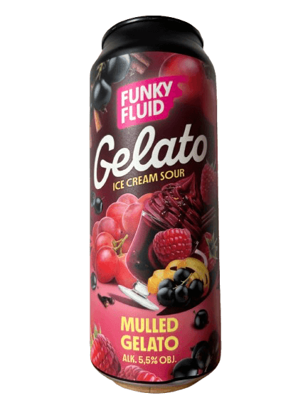 Funky Fluid | Mulled Gelato | Smoothie | € 6,20 | Beer Dudes