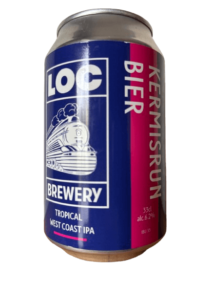 LOC Brewery | Lord Nelson | NEIPA | € 3,20 | Beer Dudes