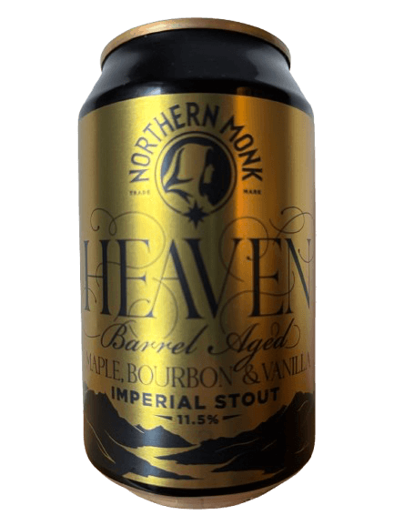 Northern Monk | Barrel Aged Heaven | Imperial Stout | € 7,00